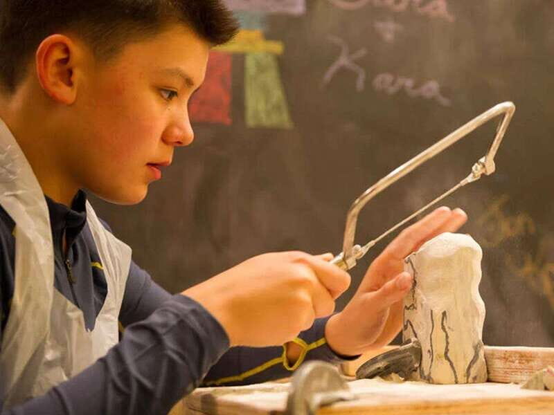 Whistler: Large Sculpture Stone Art Class - Adults Ages 14+ - Wrapping It Up