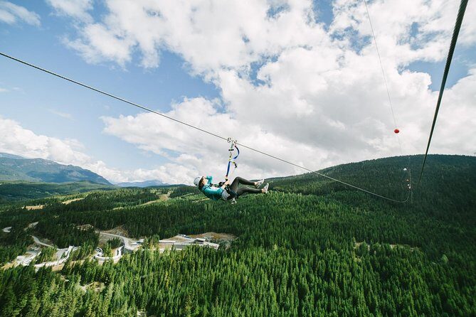 Whistler Sasquatch® Zipline - The Sum Up