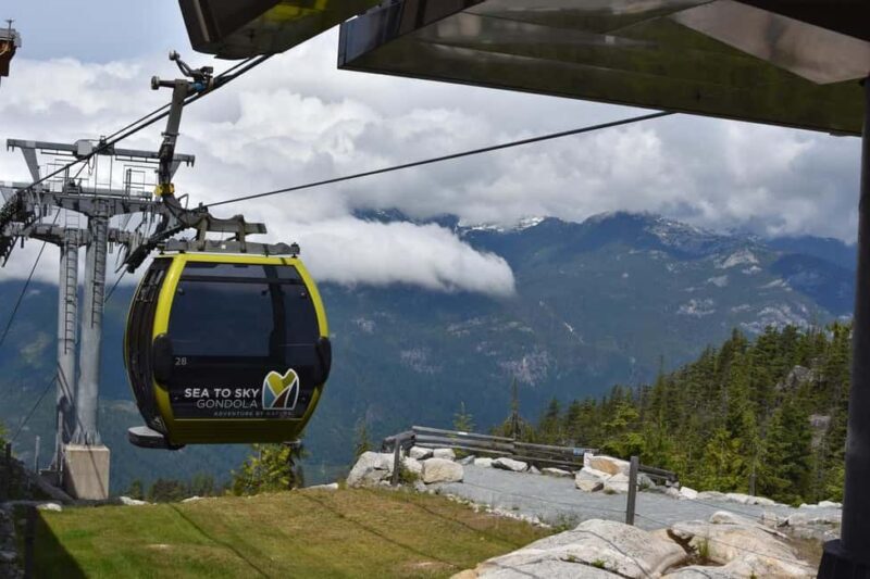 Whistler, Sea to Sky Gondola, and Shannon Falls Day Trip - Key Points