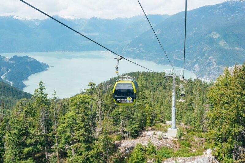 Whistler, Sea to Sky Gondola, and Shannon Falls Day Trip - Practical Tips for Travelers