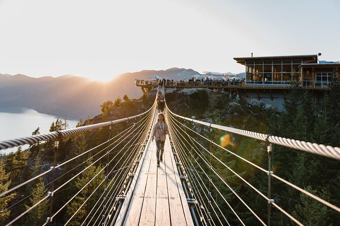Whistler & Sea to Sky Gondola Tour with Shannon Falls Stop - What to Expect from the Itinerary
