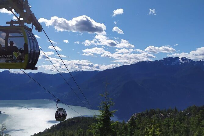 Whistler Sightseeing & Sea to Sky Gondola Tour from Vancouver - Scenic Drive & First Stops