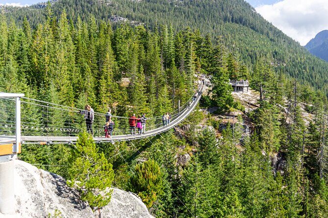 Whistler Sightseeing & Sea to Sky Gondola Tour from Vancouver - The Sea to Sky Gondola Experience