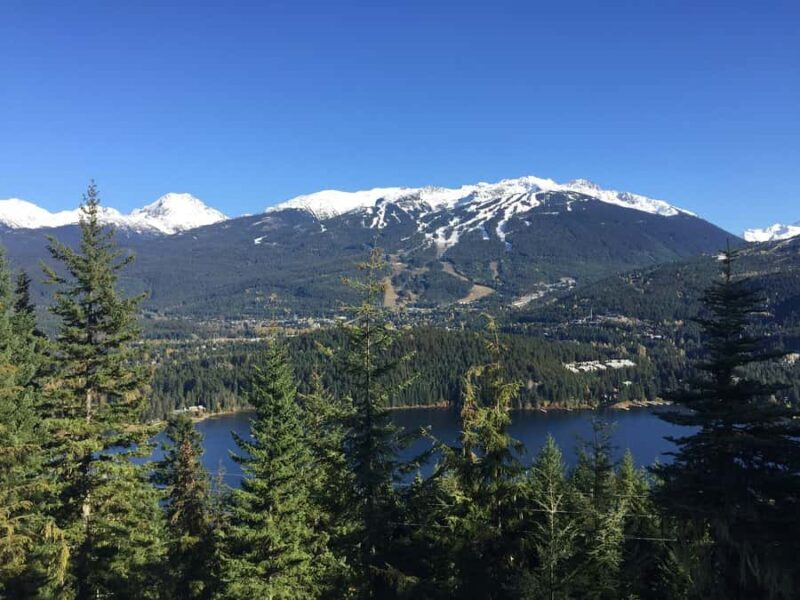 Whistler: The Summit Helicopter Scenic Flight - Key Points
