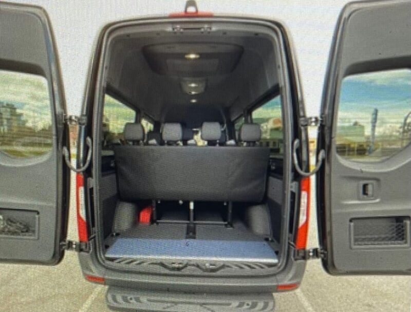 Whistler to Seattle Airport Private Van Charter Sprinter Van - The Value of a Private Van in This Context
