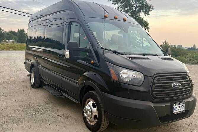 Whistler to Vancouver One Way Private Transfer - Key Points