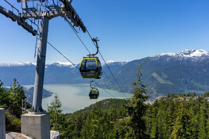 Whistler Tour with Shannon Falls & Sea to Sky Gondola - Sea to Sky Gondola: Breathtaking Views & Trails
