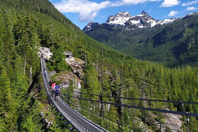 Whistler Tour with Shannon Falls & Sea to Sky Gondola - Whistler: Village Charm & Optional Tours