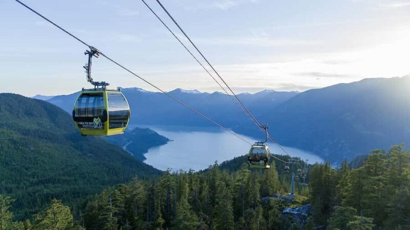 Whistler Village, Sea to Sky Gondola Day Trip Express - A Scenic Journey Along the Sea to Sky Highway
