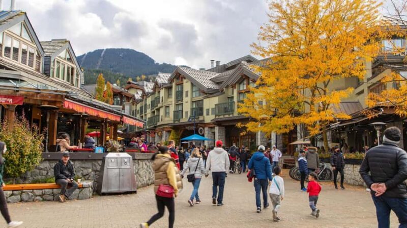 Whistler Village, Sea to Sky Gondola Day Trip Express - FAQs