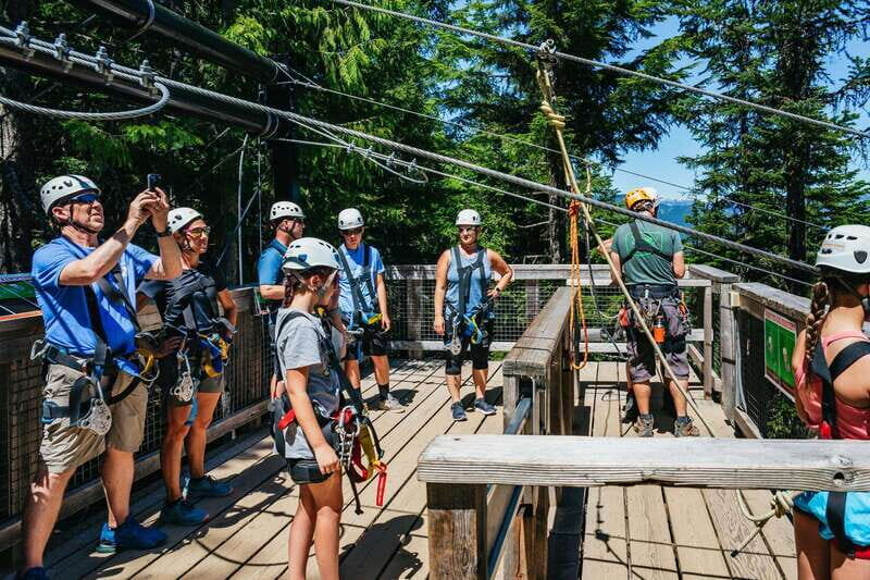 Whistler: Ziplining Experience - The Itinerary and Experience in Detail