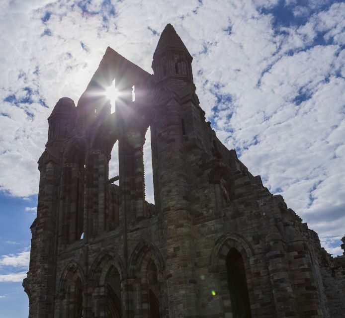 Whitby: Whitby Abbey Ticket - The Cathedral of Stories and Legends