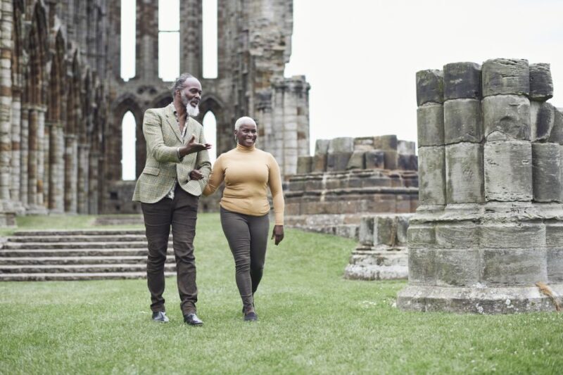Whitby: Whitby Abbey Ticket - Bram Stoker’s Whitby Connection