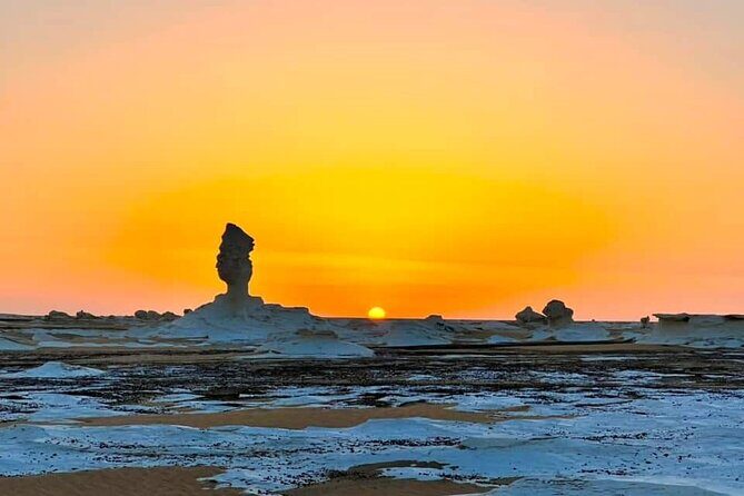 White & Black desert camping tour 2 Days 1 night From Cairo - What’s Included and What’s Not