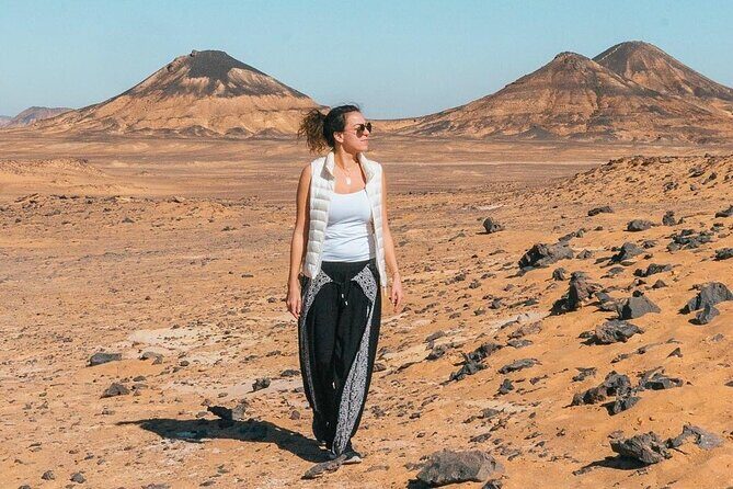 White & Black desert camping tour 2 Days 1 night From Cairo - FAQs