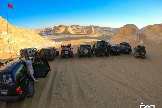White & Black Desert tour 2 Days 1 night camping from Cairo. - Authentic Encounters and Hidden Gems