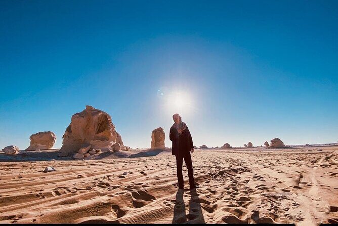 White & Black Desert tour 2 Days 1 night camping from Cairo. - FAQ