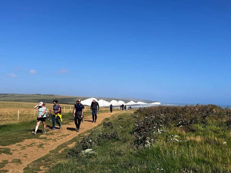 White cliffs of the Seven Sisters and Beachy Head Tour - What’s Included and What’s Not