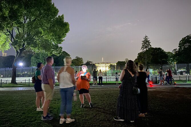 White House at Night: Scandals, Murder, Politics Adults Only Tour - Key Points