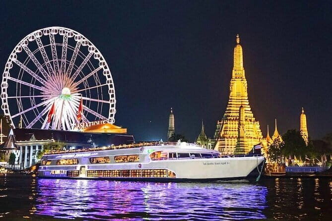 White Orchid Dinner Cruise Asiatique Pier in Bangkok - Introduction