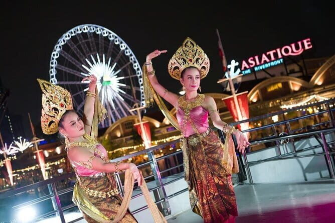 White Orchid Dinner Cruise Asiatique Pier in Bangkok - Key Points