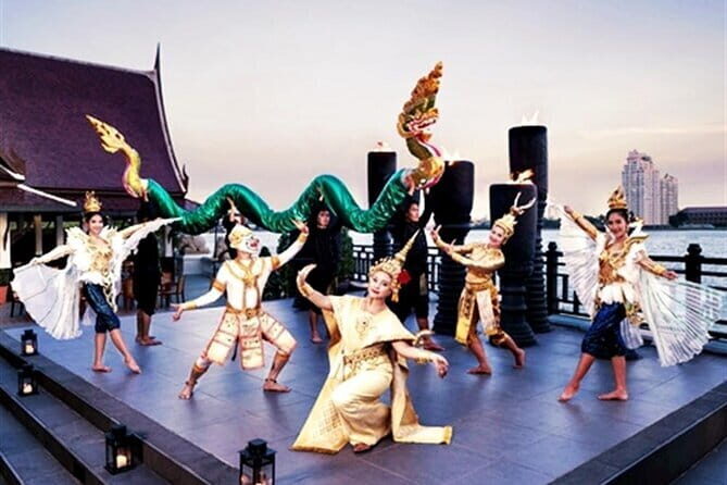 White Orchid Dinner Cruise Asiatique Pier in Bangkok - The Sum Up