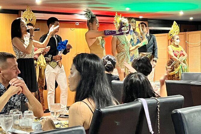 White Orchid Dinner Cruise Bangkok ticket only - An In-Depth Look at the Experience