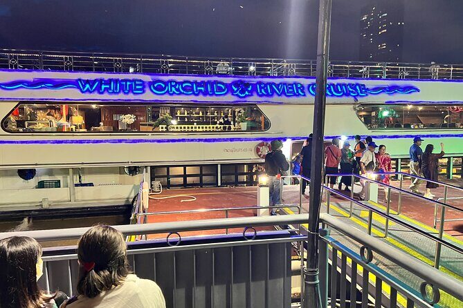 White Orchid Dinner Cruise Bangkok ticket only - The Sum Up