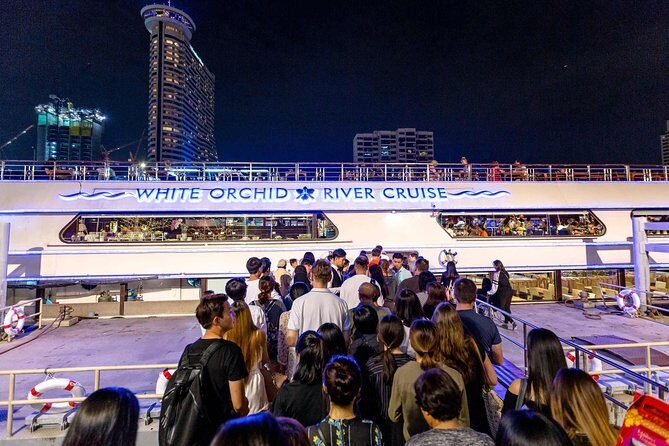 White Orchid Dinner River Cruise at Bangkok Admission Ticket - Analyzing the Value