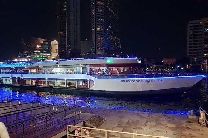 White Orchid River Dinner Cruise at Bangkok - Admission Ticket - Introduction
