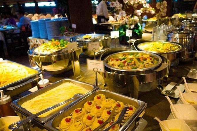 White Orchid River Dinner Cruise at Bangkok - Admission Ticket - Key Points