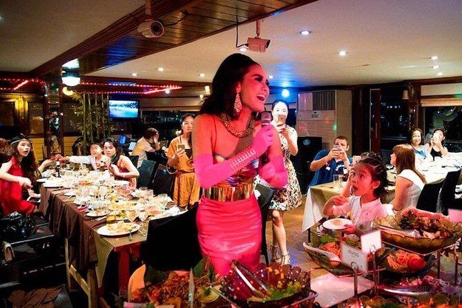 White Orchid River Dinner Cruise at Bangkok - Admission Ticket - Breaking Down the Itinerary in Detail