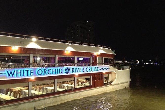 White Orchid River Dinner Cruise at Bangkok - Admission Ticket - The Sum Up