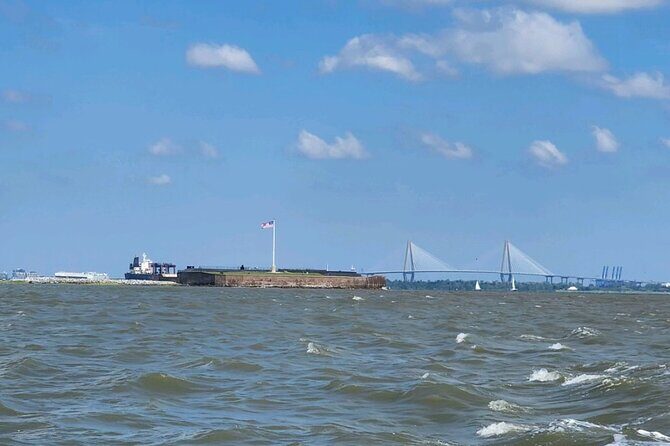 White point Battery and River Run through Charleston Harbor Boat - Who Should Book This?