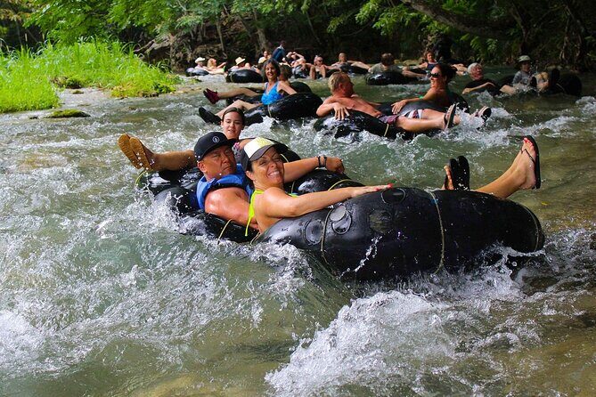 White River Tubing and OchoRios Highlight View Scenic Fern Gully - Transportation and Group Size