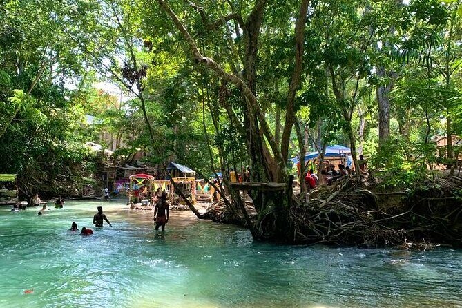 White River Tubing and OchoRios Highlight View Scenic Fern Gully - The Sum Up