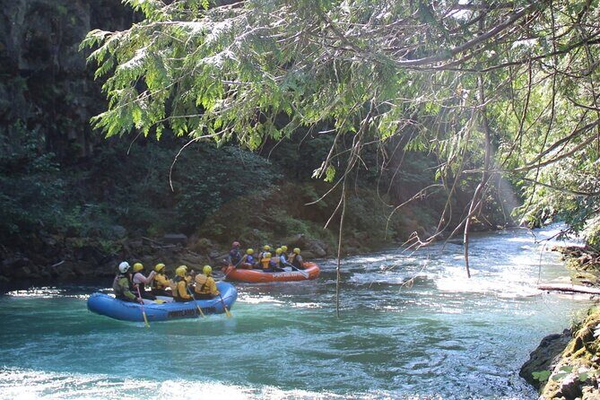 White Salmon River Rafting Half Day - An In-Depth Look at the White Salmon River Rafting Half Day
