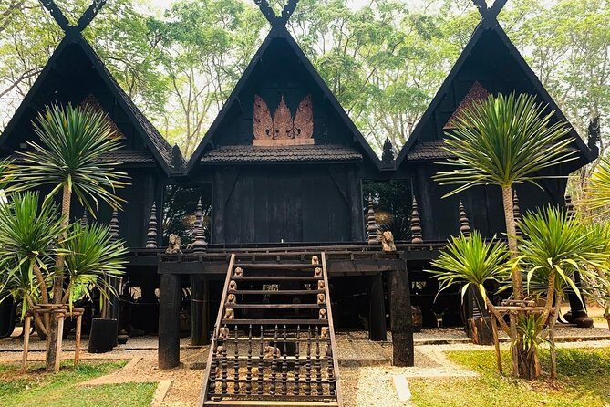 White Temple, Black House Museum and Hot Spring Tour from Chiang Mai - Frequently Asked Questions