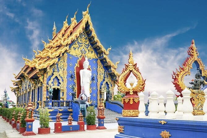White Temple, Blue Temple, Black House 1-Day Trip from Chiang Mai - Key Points
