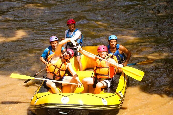 White Water Rafting 10 km with Lunch  Khampan Rafting Chiang Mai - An Overview of the Tour Experience