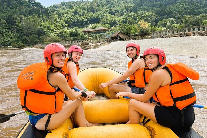 White Water Rafting 10 km with Lunch  Khampan Rafting Chiang Mai - The Scenic Journey and Wildlife