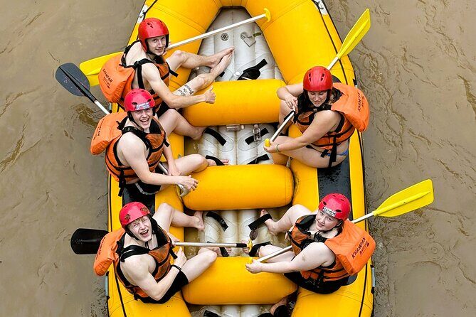 White Water Rafting 10 km with Lunch  Khampan Rafting Chiang Mai - Return Trip and Final Impressions