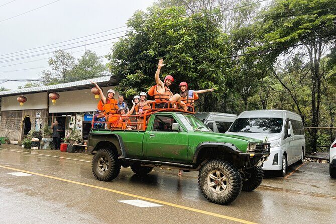 White Water Rafting 10 km with Lunch  Khampan Rafting Chiang Mai - The Sum Up