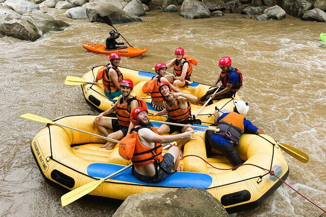 White Water Rafting 10 km with Lunch  Khampan Rafting Chiang Mai - FAQ