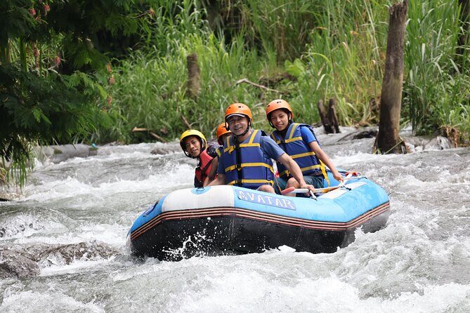 White Water Rafting Adventure at Telaga Waja River - Key Points