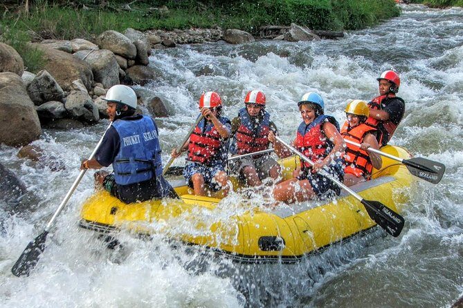 White Water Rafting Adventure on Songprak River from Krabi - Optional ATV Adventure