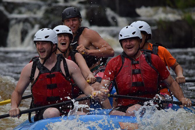 White-water Rafting Adventure on the Menominee River - Key Points