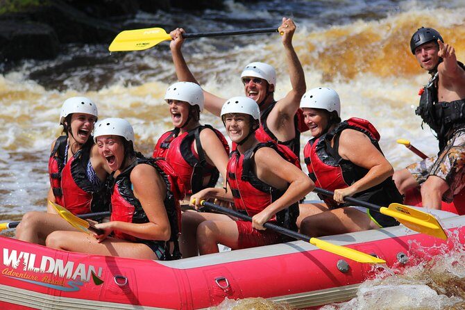 White-water Rafting Adventure on the Menominee River - FAQs