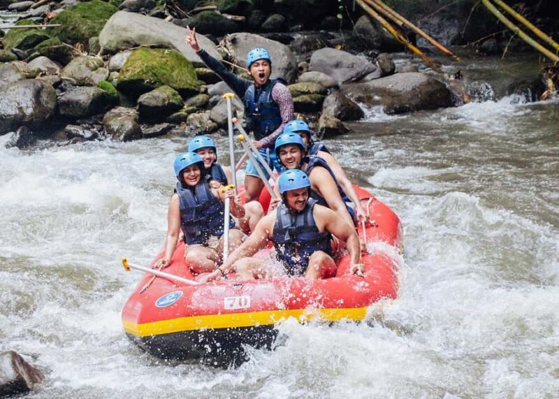 White Water Rafting Adventure on Ubud Ayung River - The Experience from the Travelers Perspective