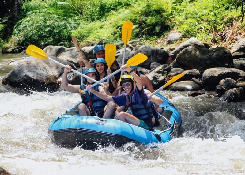White Water Rafting Adventure on Ubud Ayung River - The Sum Up